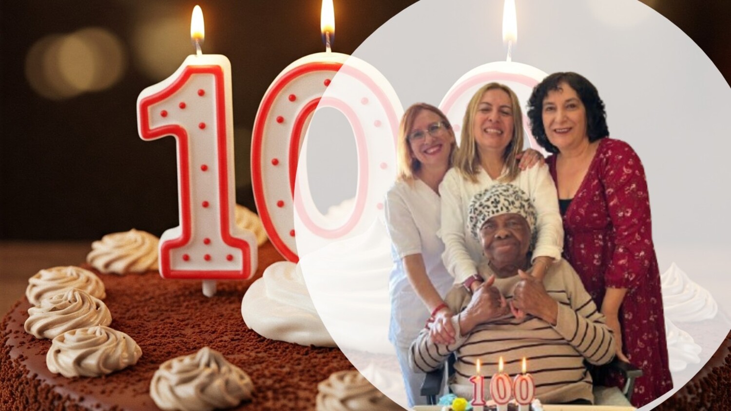 Clara Samuel Eyene cumple 100 años - Personas y Ciudad